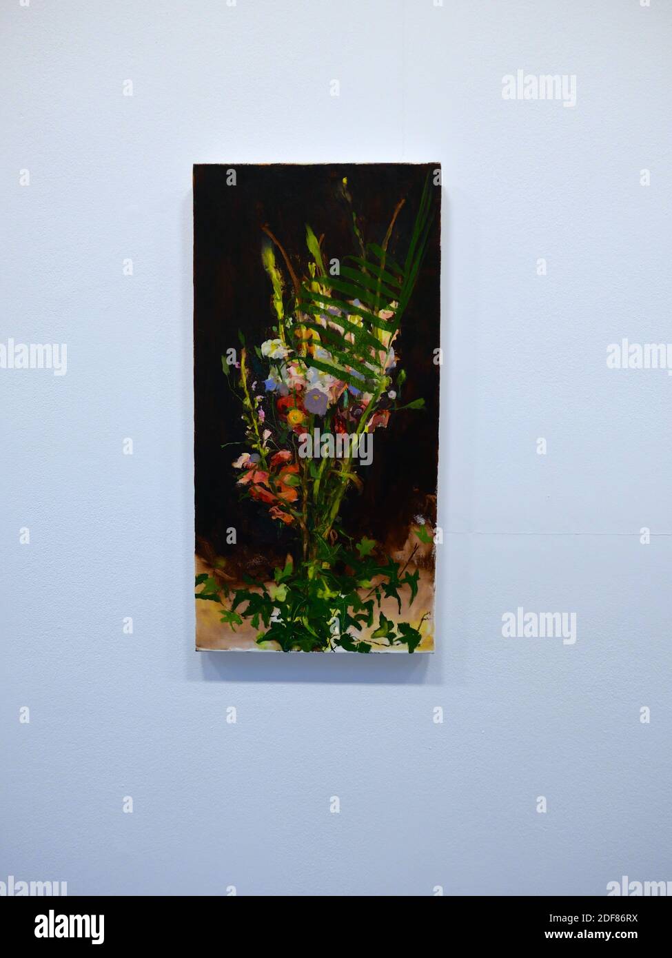 Combining observation , improvisation and memory . Jennifer Packer's ...