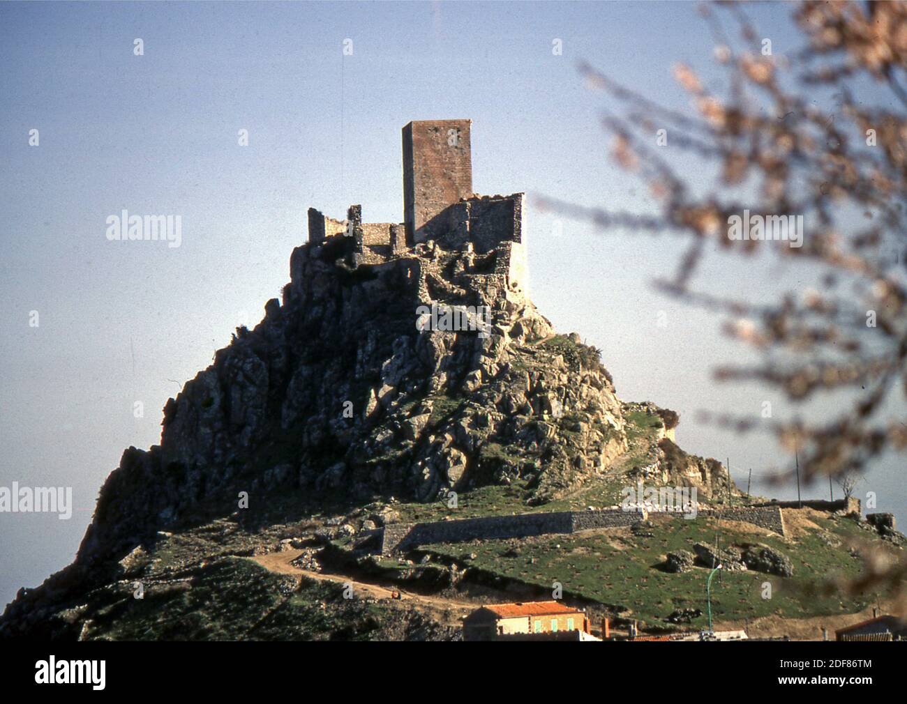 Medieval castle burgos sardinia hi-res stock photography and images - Alamy
