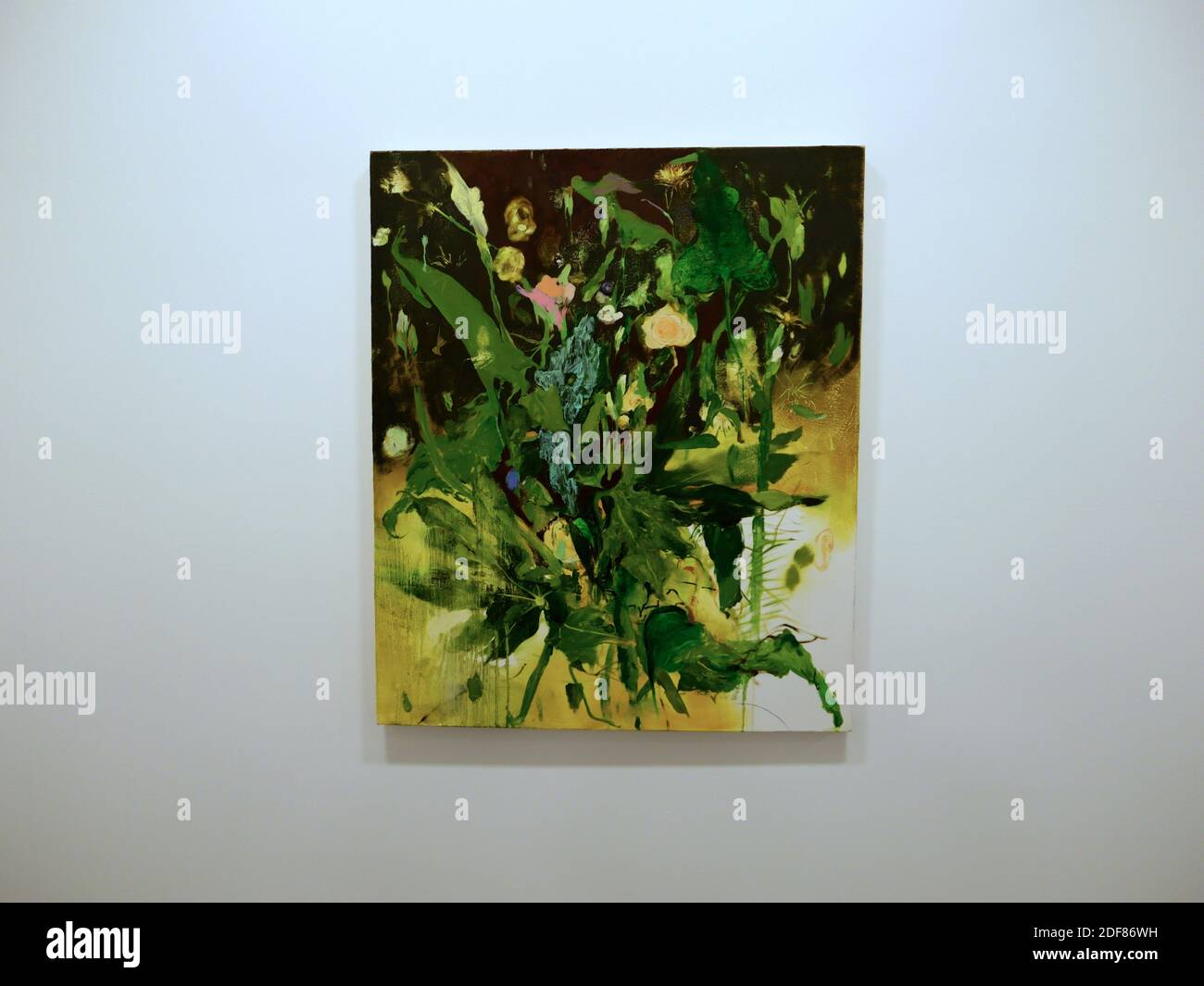 Combining observation , improvisation and memory . Jennifer Packer's ...