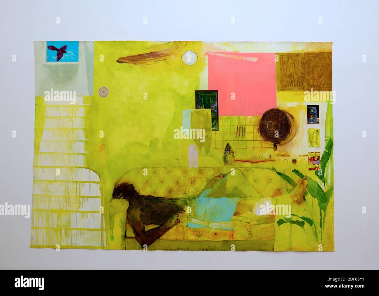 Combining observation , improvisation and memory . Jennifer Packer's ...