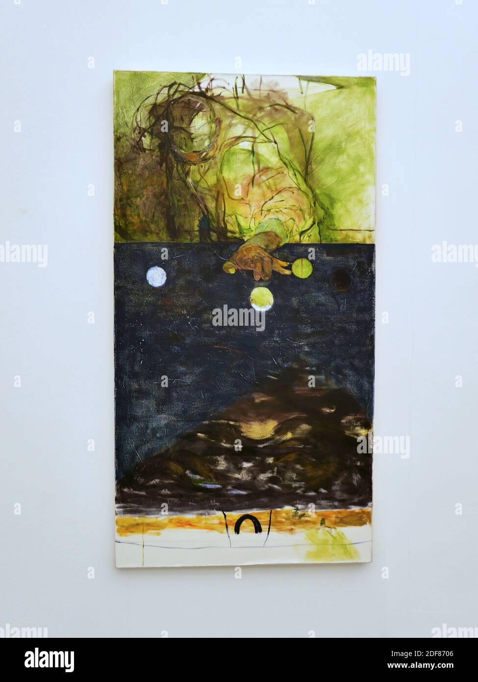 Combining observation , improvisation and memory . Jennifer Packer's ...