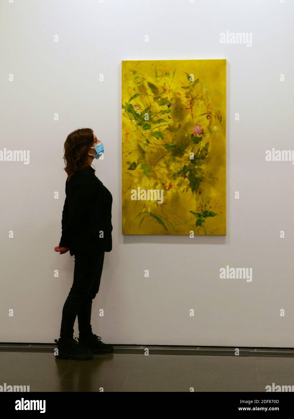 Combining observation , improvisation and memory . Jennifer Packer's ...