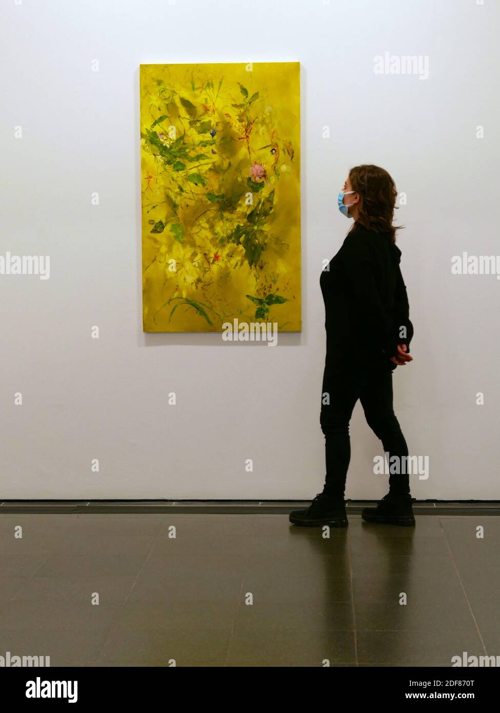 Combining observation , improvisation and memory . Jennifer Packer's ...