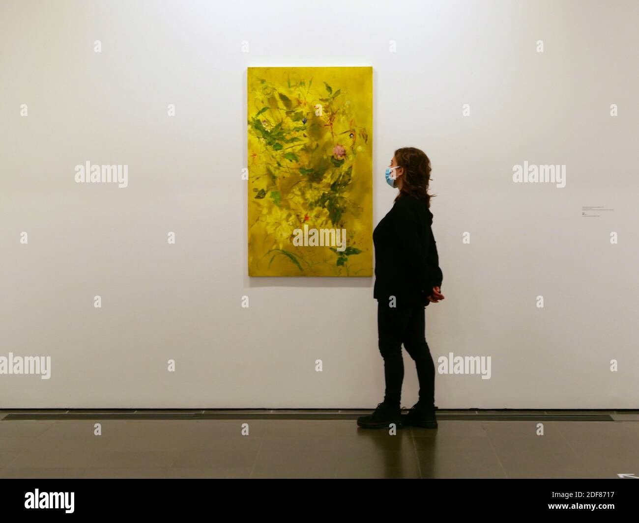 Combining observation , improvisation and memory . Jennifer Packer's ...