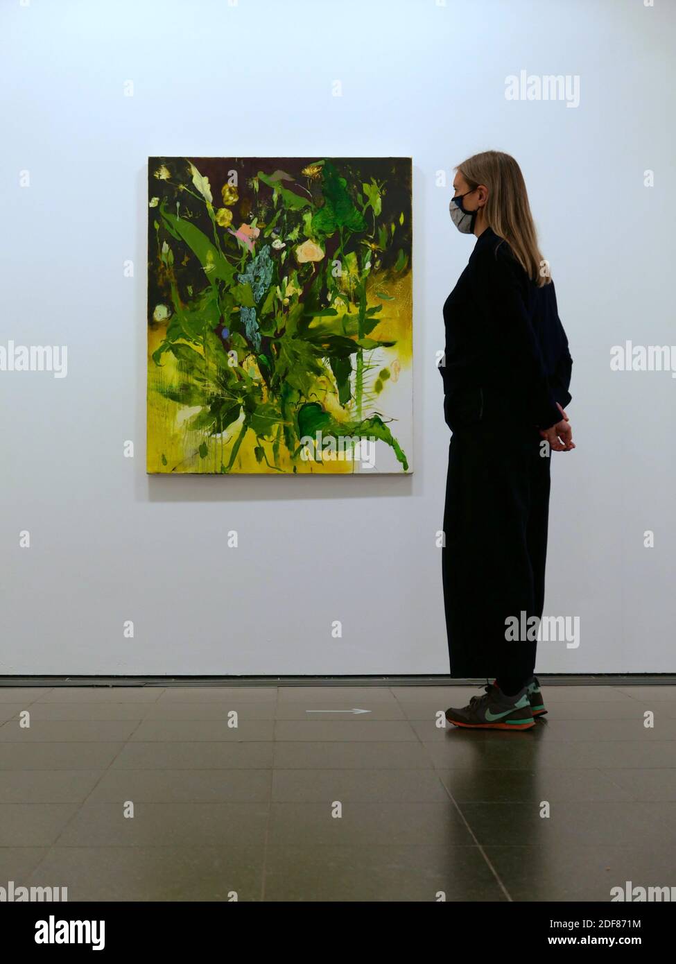 Combining observation , improvisation and memory . Jennifer Packer's ...