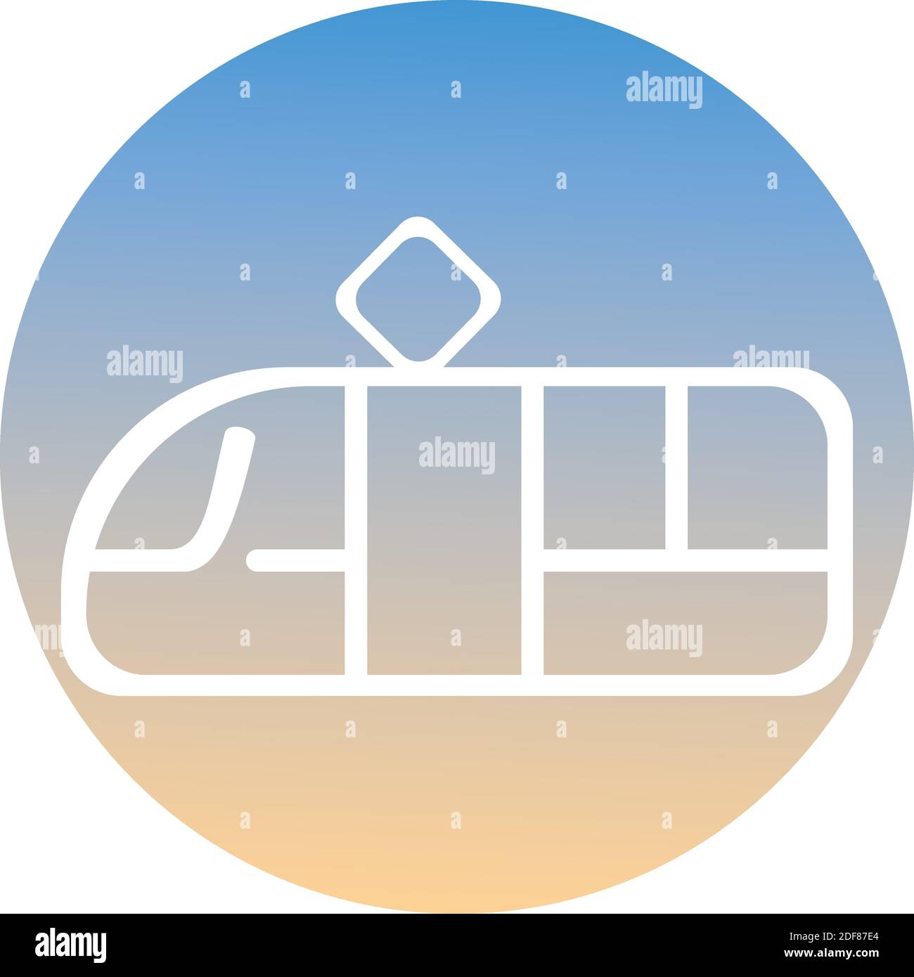 Diesel electric Stock Vector Images - Alamy