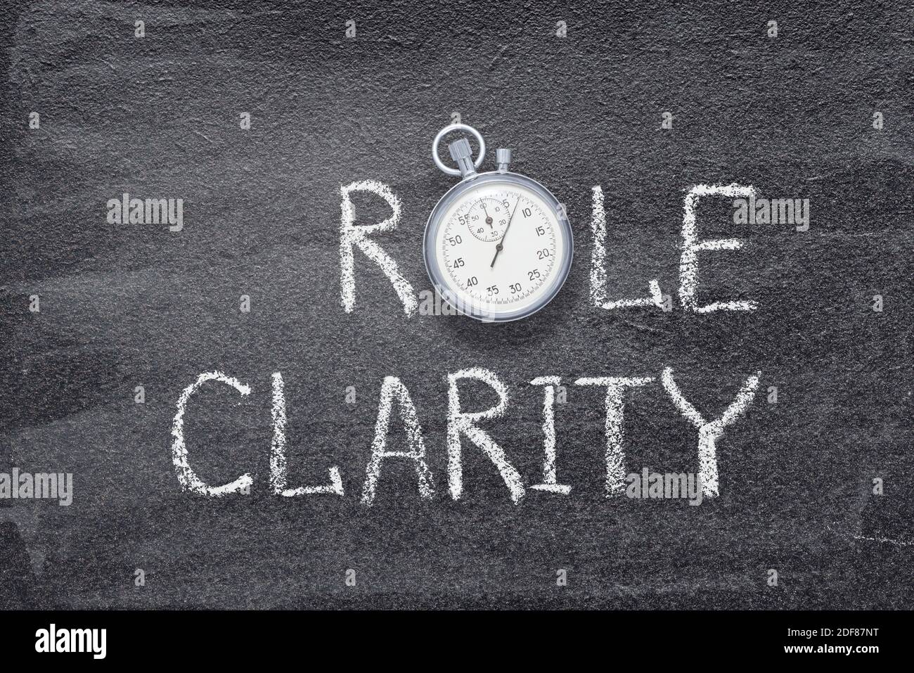 Role clarity hi-res stock photography and images - Alamy