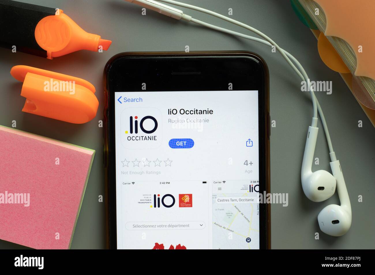 Lio logo hi-res stock photography and images - Alamy