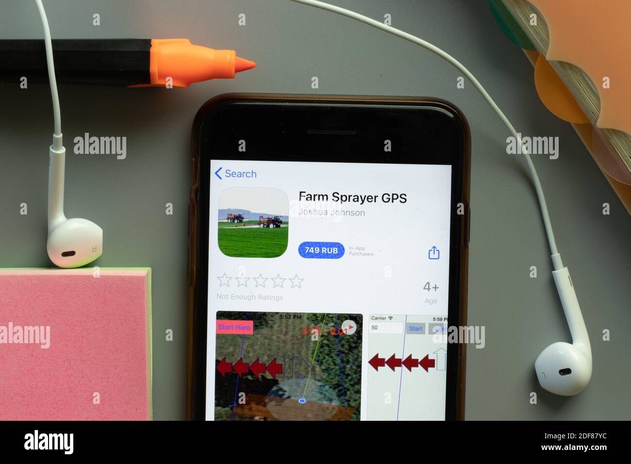 Farm sprayer gps hi-res stock photography and images - Alamy