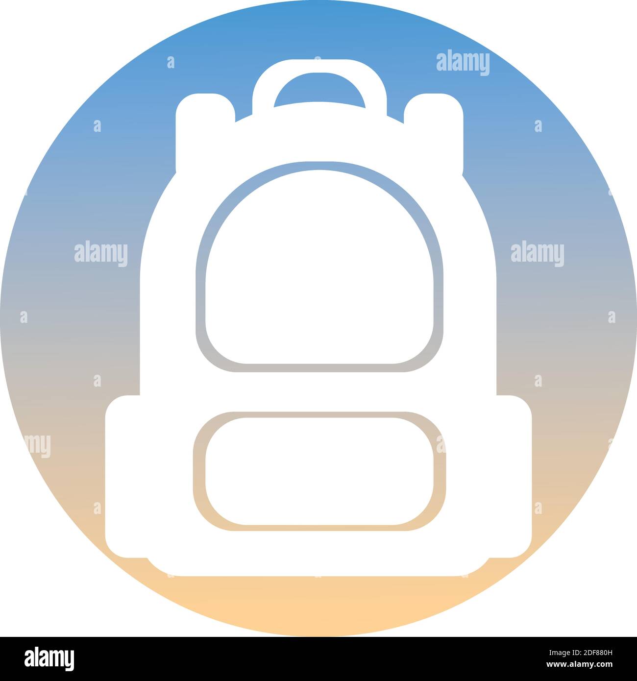 Schoolbag Stock Vector Images - Alamy