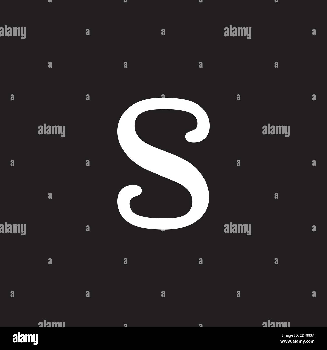 Business corporate S letter logo design vector Stock Vector Image & Art ...