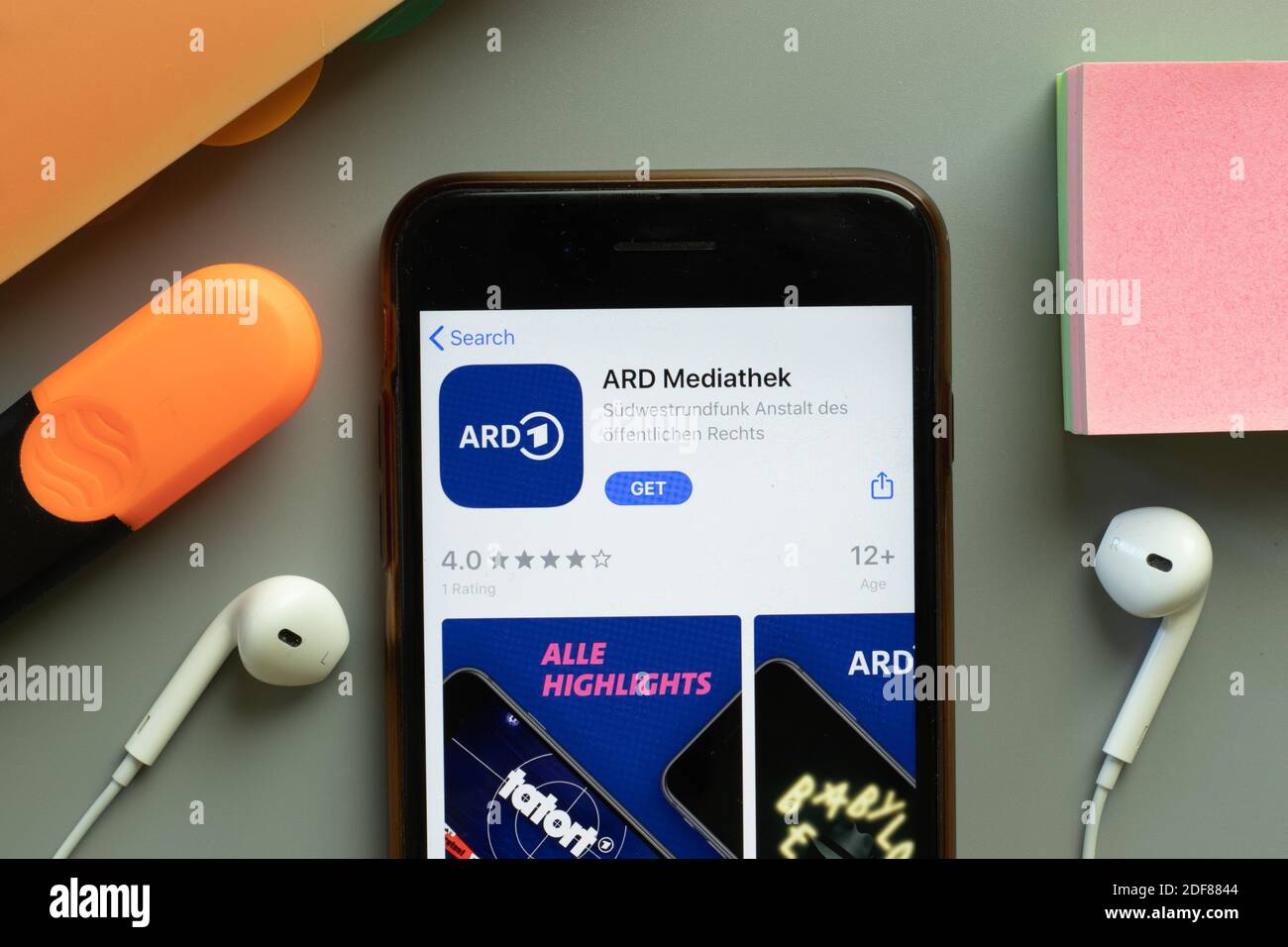 Ard mediathek hi-res stock photography and images - Alamy