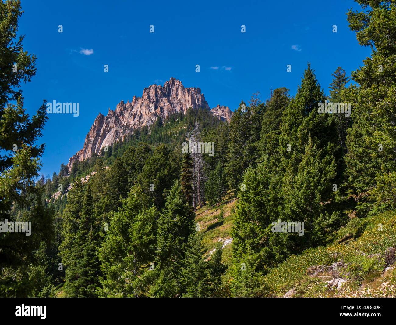 Mount Heyburn, Sawtooth National Recreation Area, Stanley, Idaho Stock ...