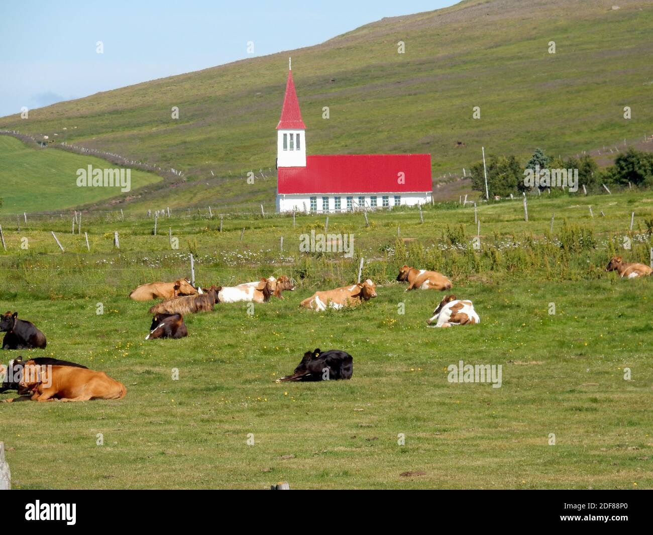 Iceland unique landscape northern nature hi-res stock photography and ...