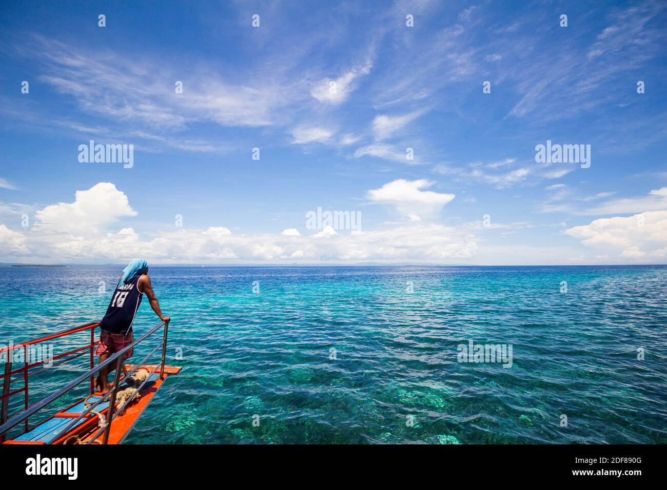 Island hopping and diving off Mactan is a popular tourist attraction in ...