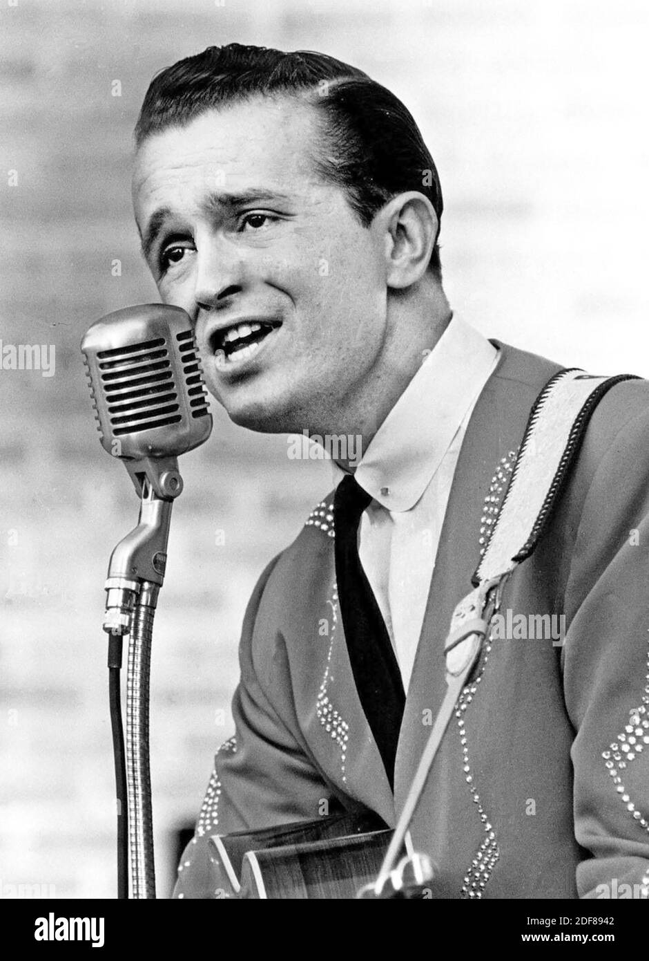 BILL ANDERSON Promotional photo of American Country music singer ...
