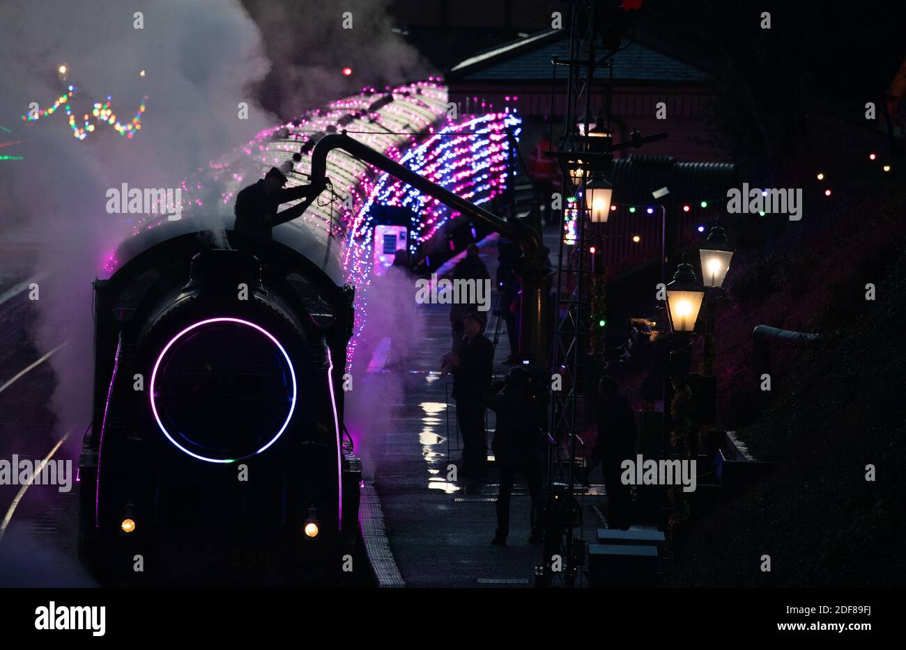 Worlds first steam locomotive hi-res stock photography and images - Alamy