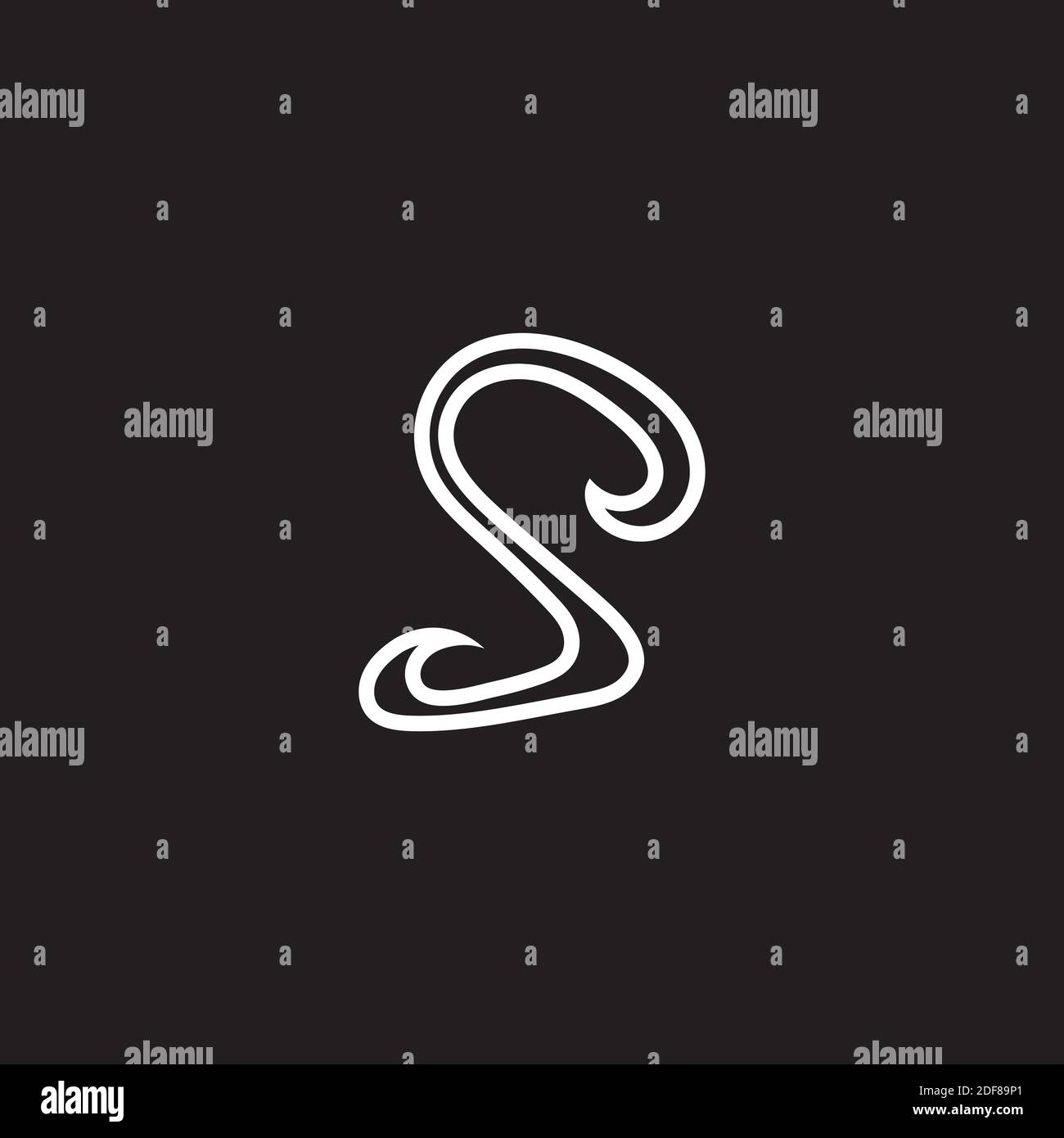 Business corporate S letter logo design vector Stock Vector Image & Art ...