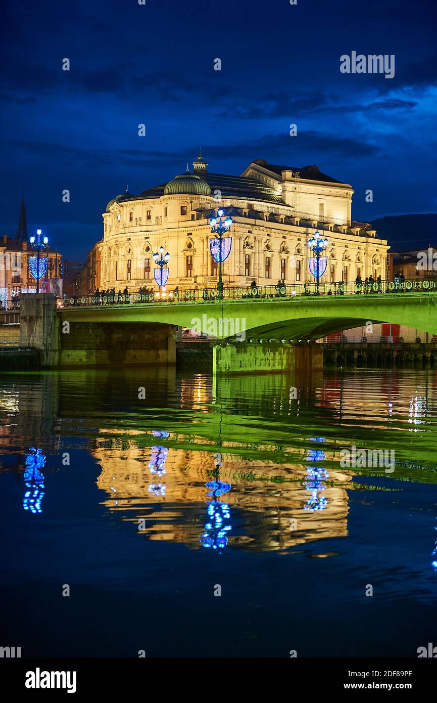 Teatro arriaga bilbao province hi-res stock photography and images - Alamy