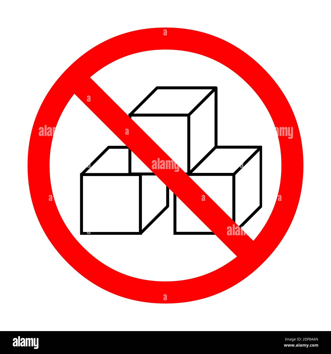 Sugar free sign Stock Photo - Alamy