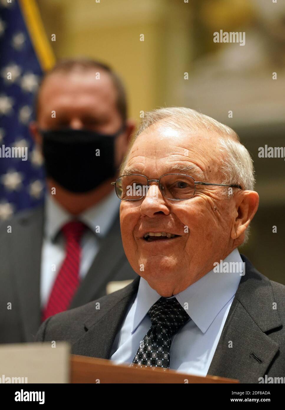 St. Louis, United States. 03rd Dec, 2020. Former U.S. Attorney for the ...