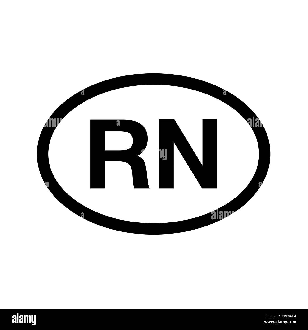 Country code vehicle registration Niger Stock Photo - Alamy