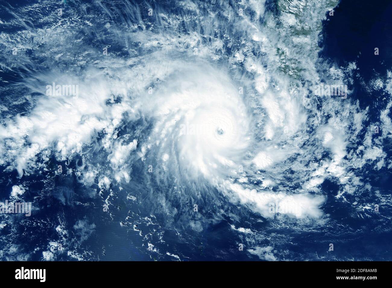 Cyclone satellite image hi-res stock photography and images - Alamy
