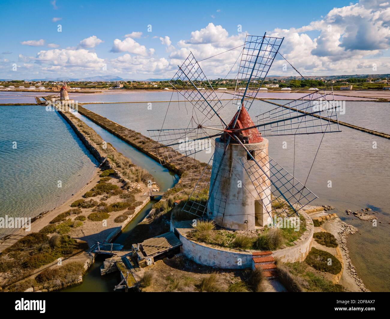 Salt flats and traditional village hi-res stock photography and images ...