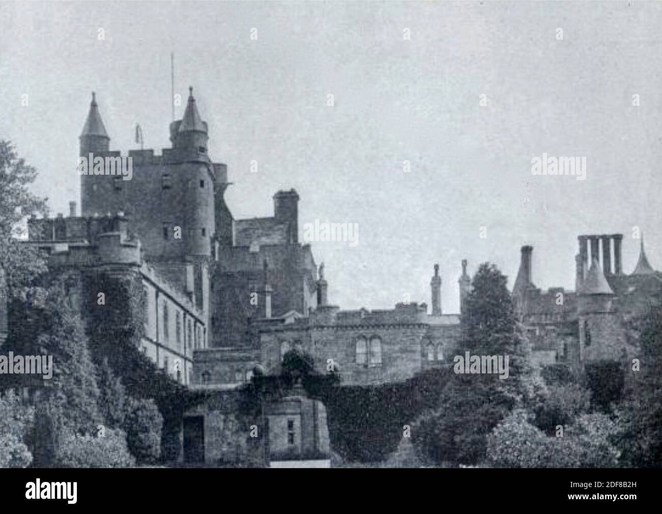 Hoddam castle hi-res stock photography and images - Alamy