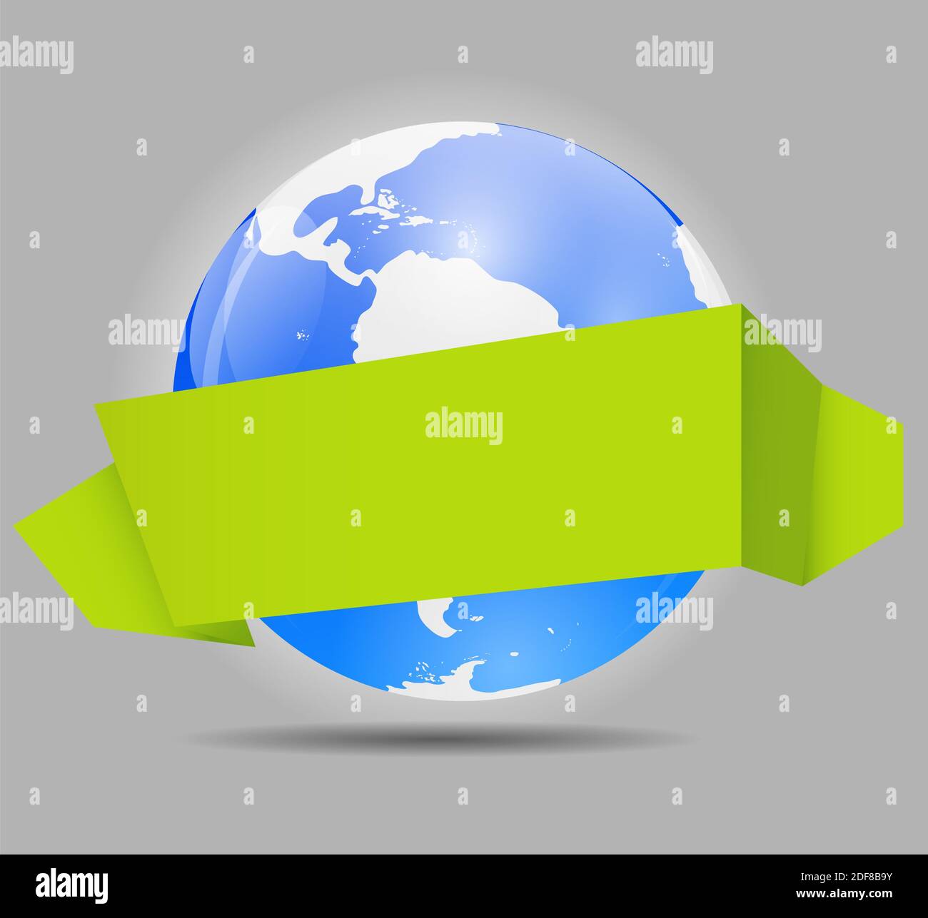 Global Shopping Concept illustration Stock Photo - Alamy