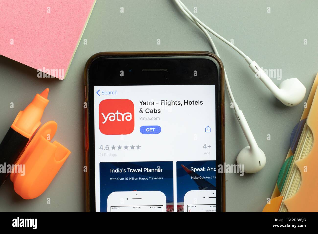 Yatra app hi-res stock photography and images - Alamy