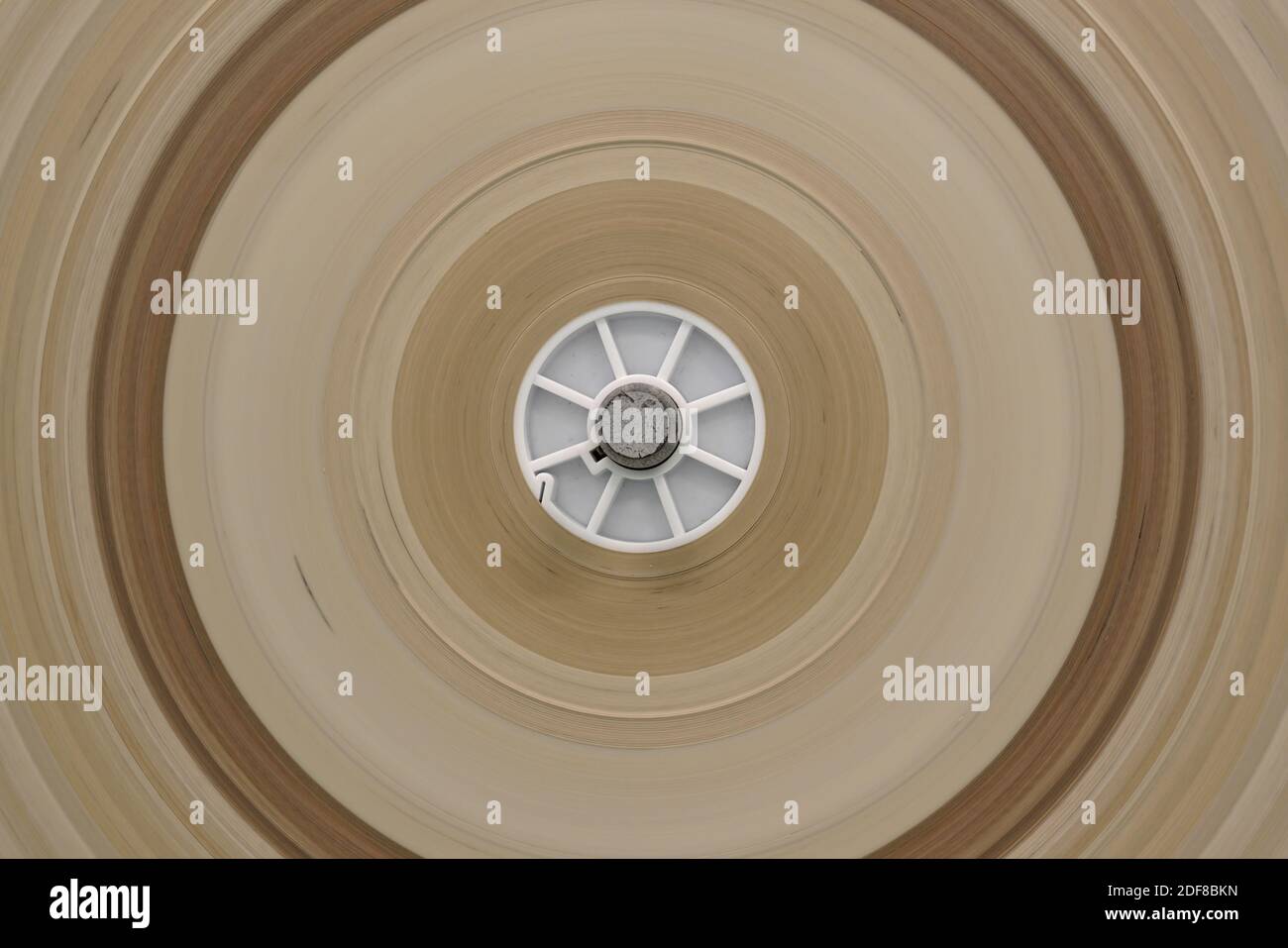 Close up a texture and background film core vintage Stock Photo - Alamy