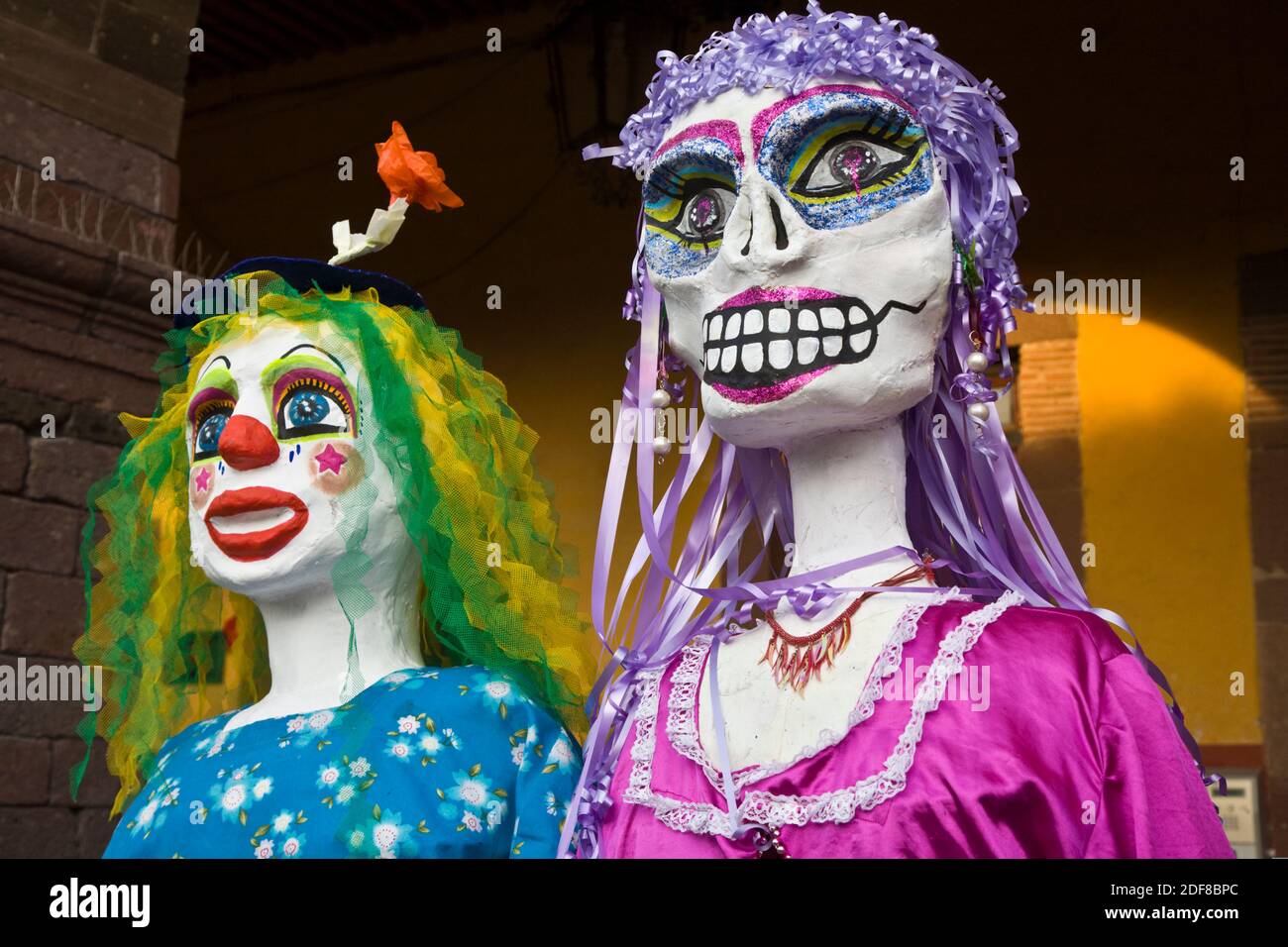 Paper mache doll hi-res stock photography and images - Alamy