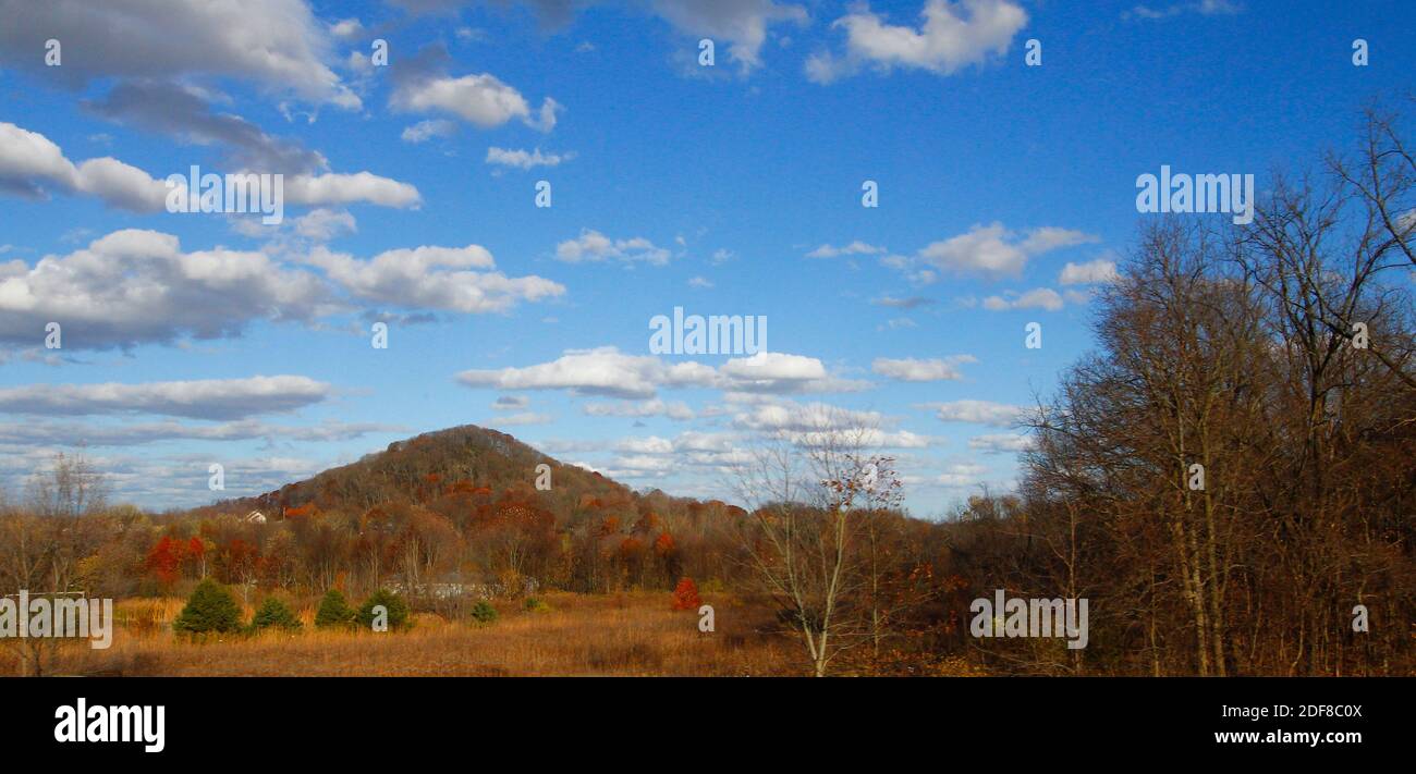 Becks Knob, Lancaster, Ohio Stock Photo - Alamy