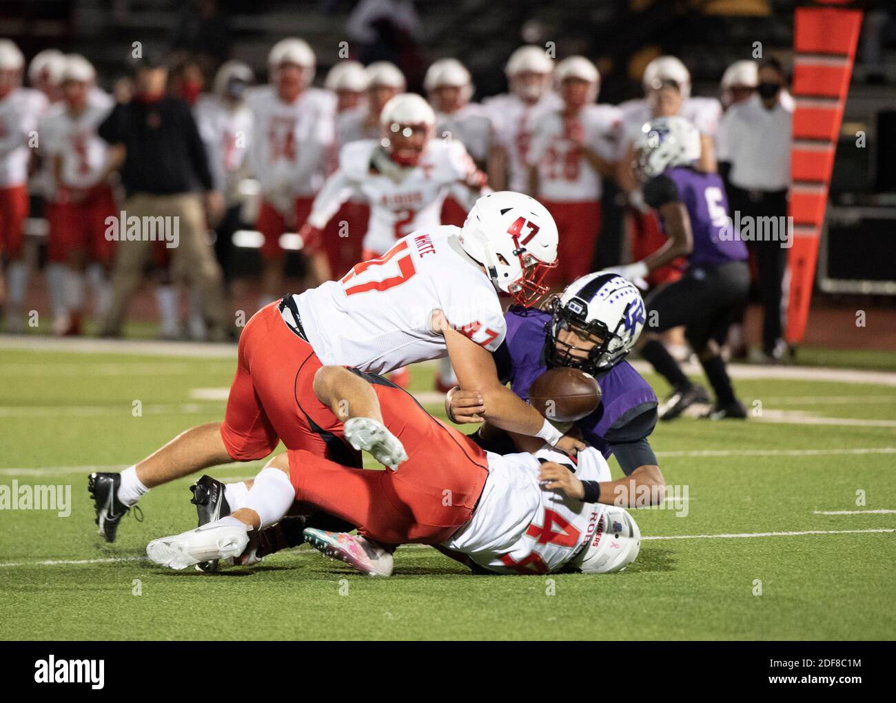 Football uniforms hi-res stock photography and images - Alamy
