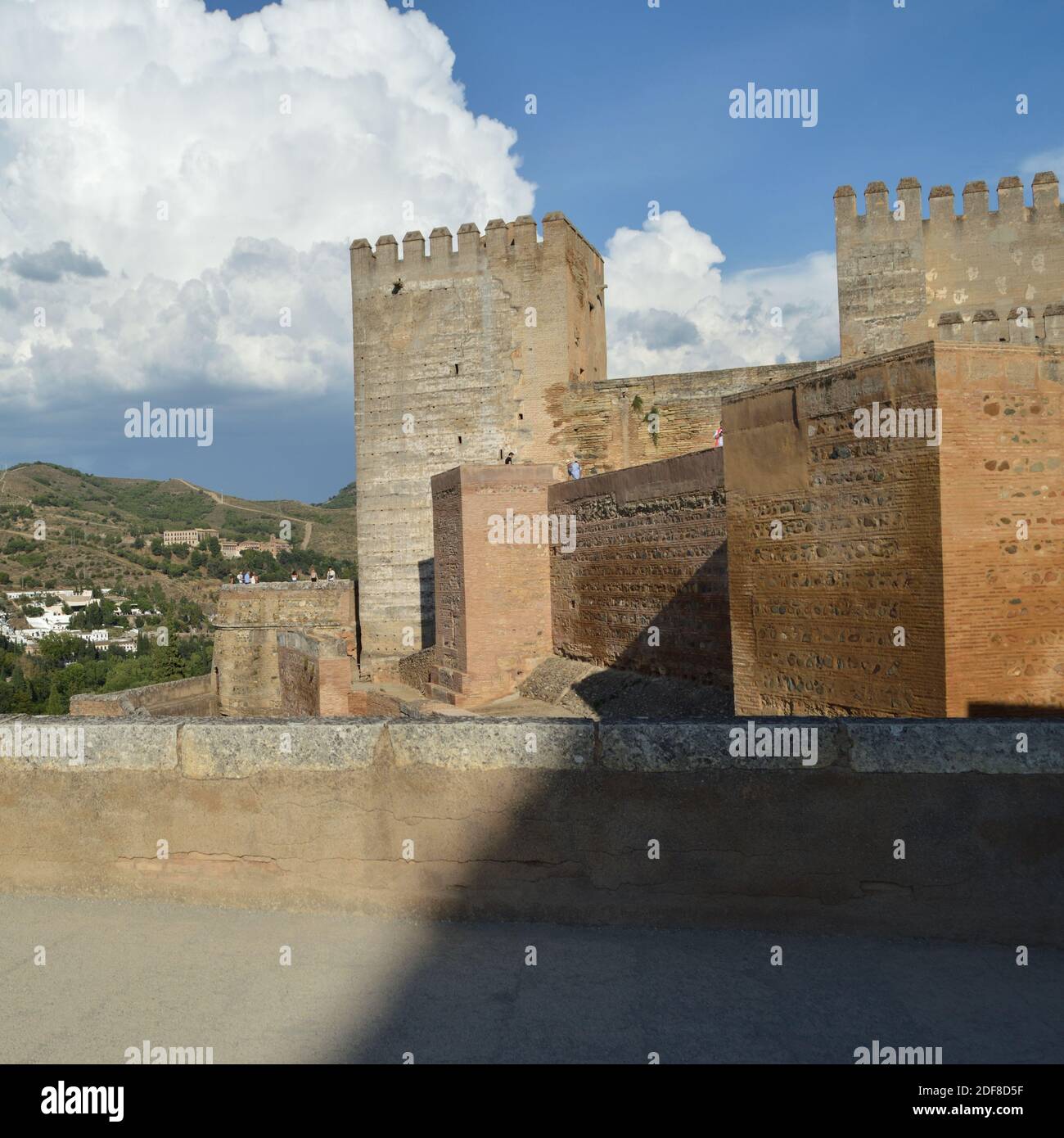 Gardens inside alhambra granada hi-res stock photography and images - Alamy