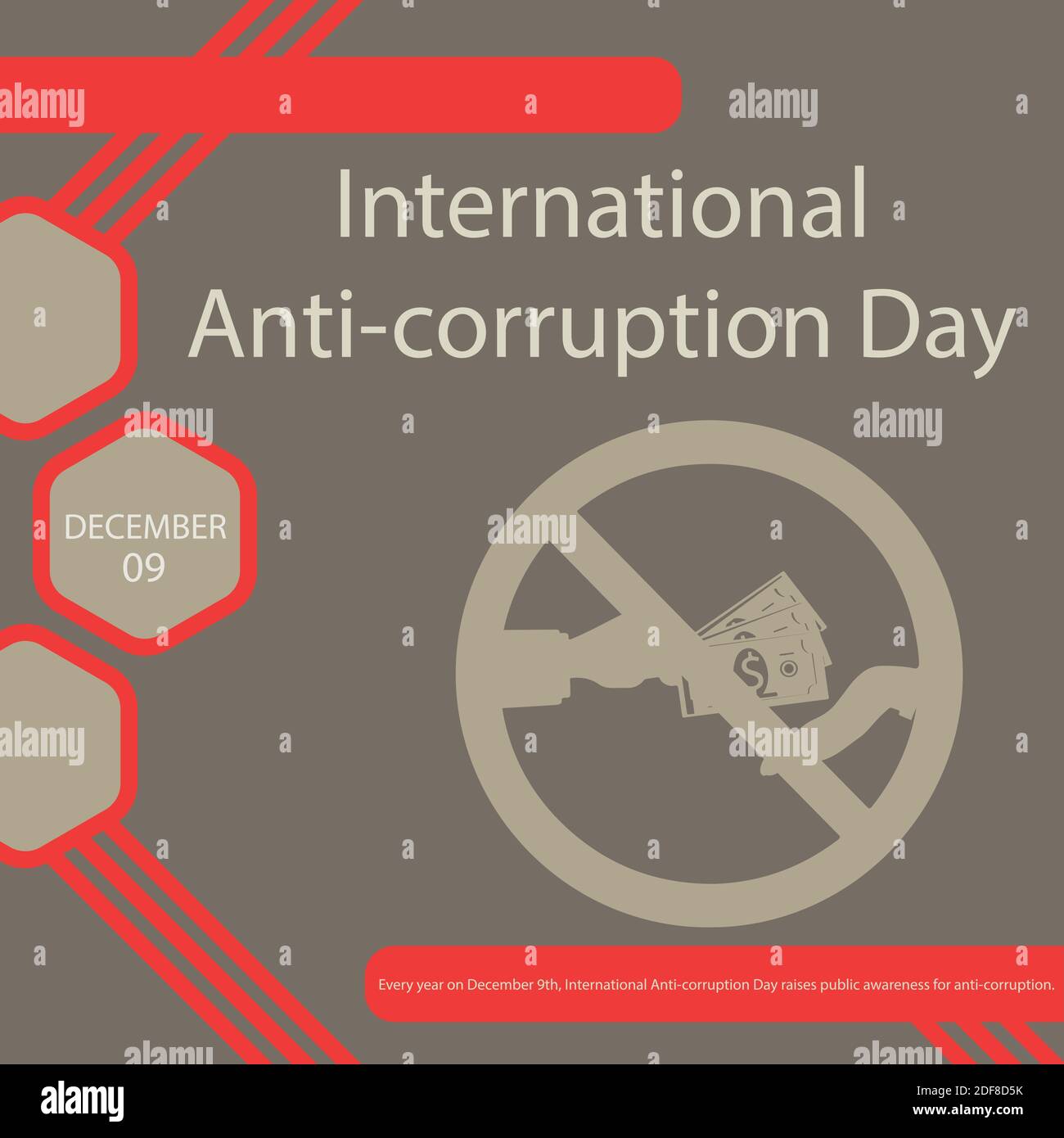 Every year on December 9th, International Anti-corruption Day raises ...