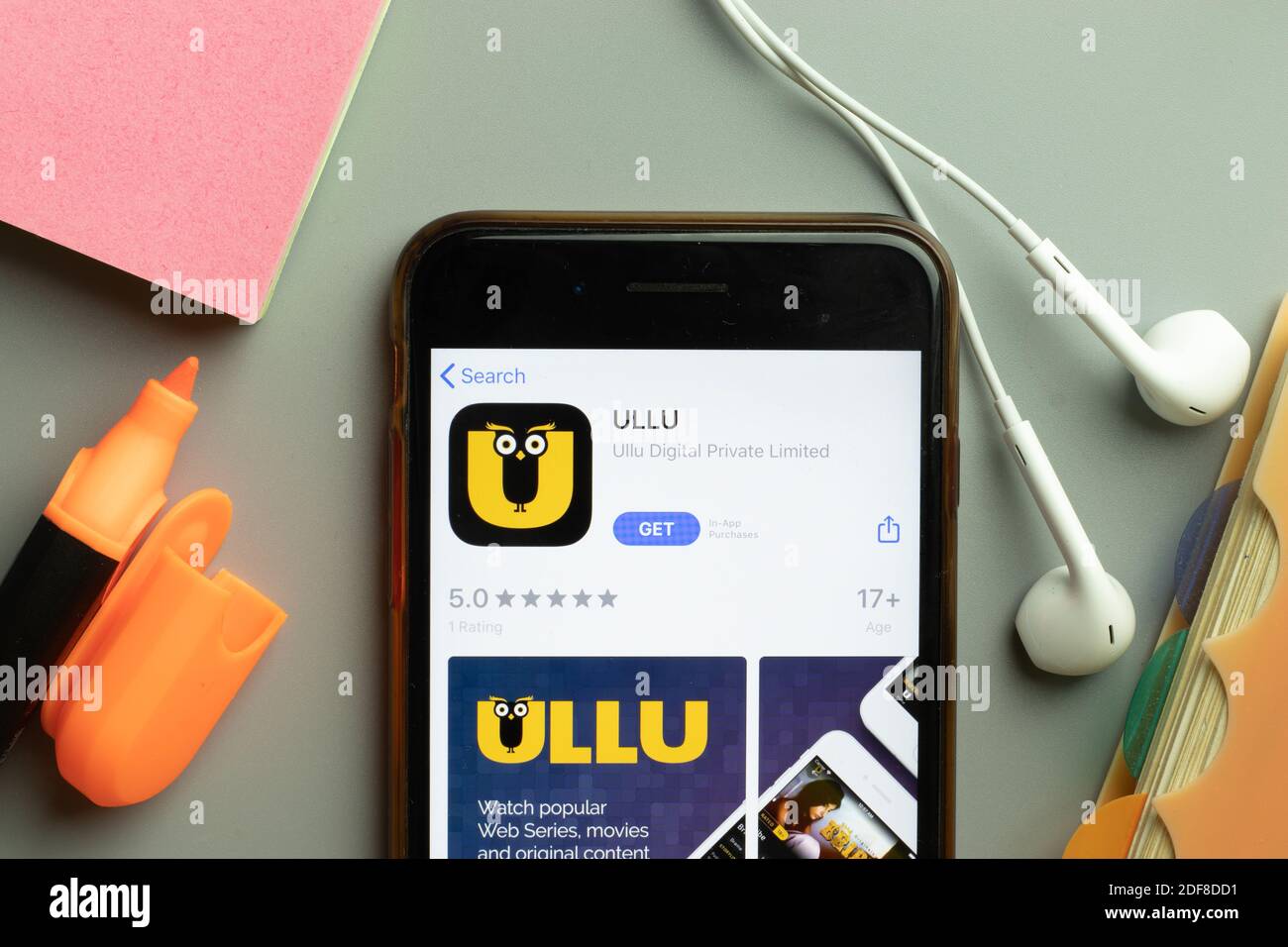 Ullu app hi-res stock photography and images - Alamy