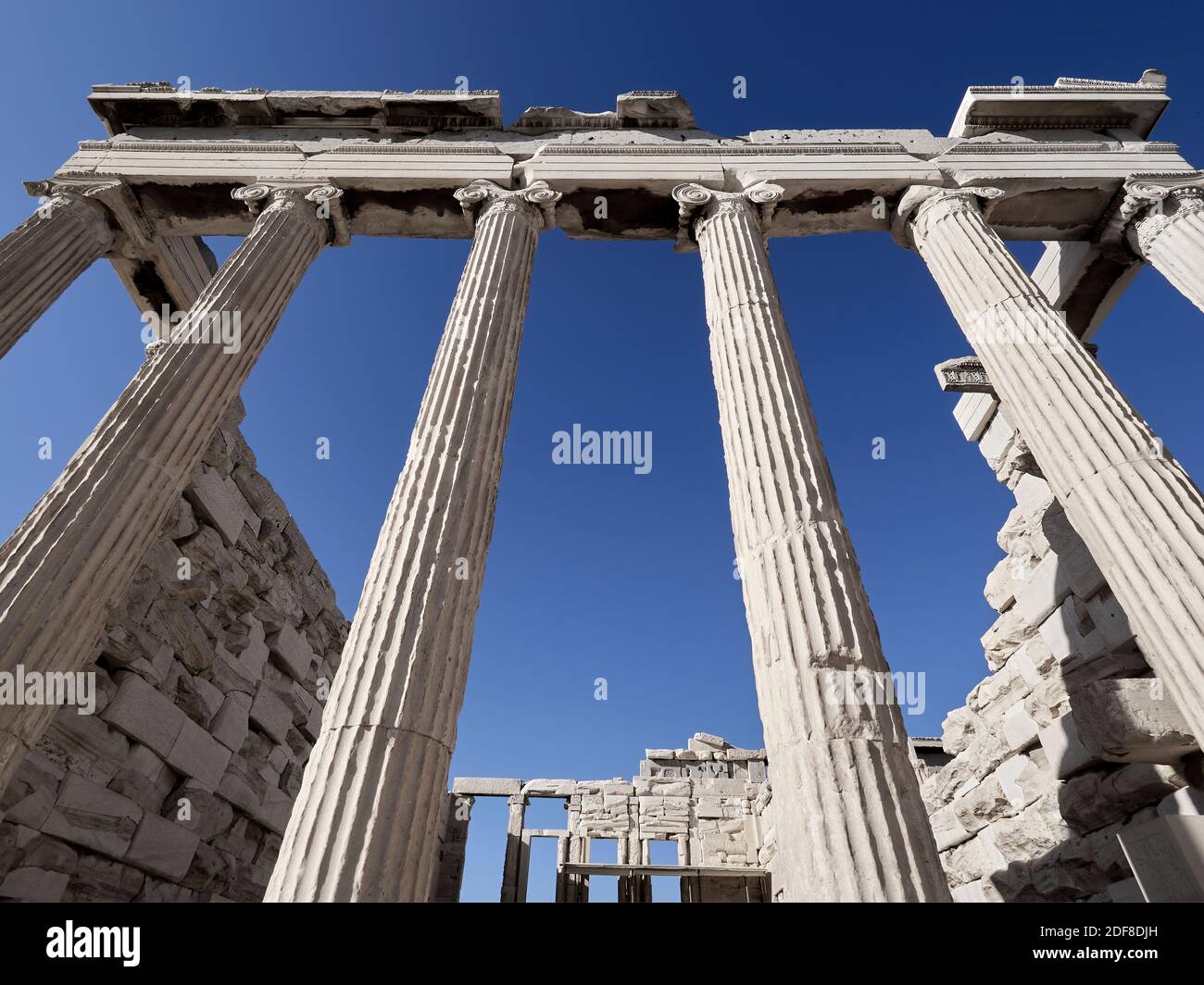 Ancient Greek Parthenon