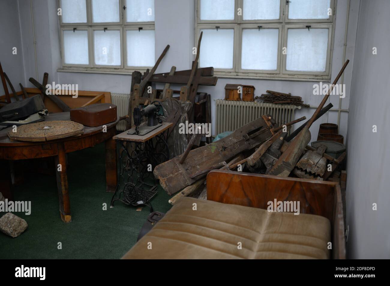 Stockroom with boxes hi-res stock photography and images - Alamy