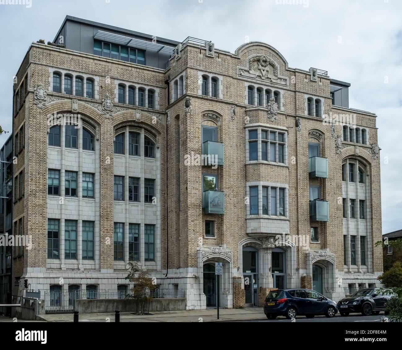 Former YMCA and University of East London Art department at Greengate ...