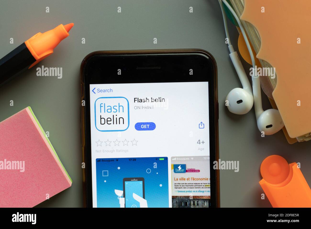 Flash belin hi-res stock photography and images - Alamy