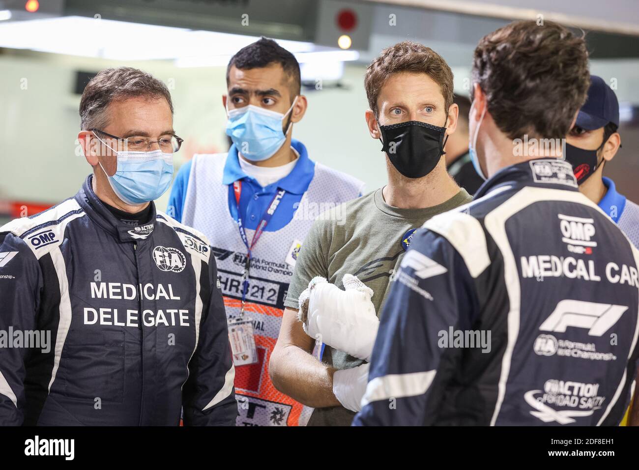 Fia f1 medical delegate hi-res stock photography and images - Alamy
