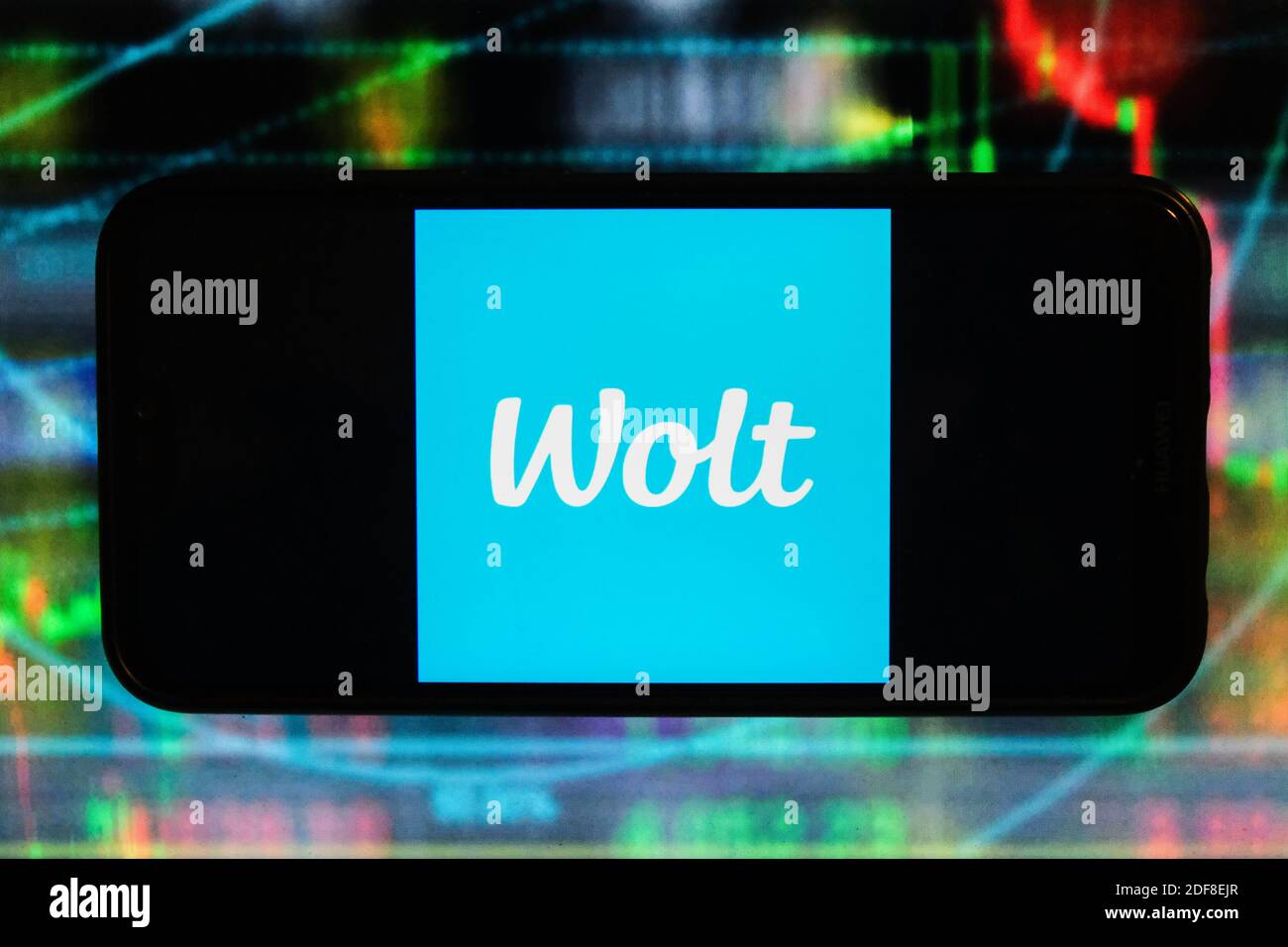 Wolt logo hi-res stock photography and images - Alamy