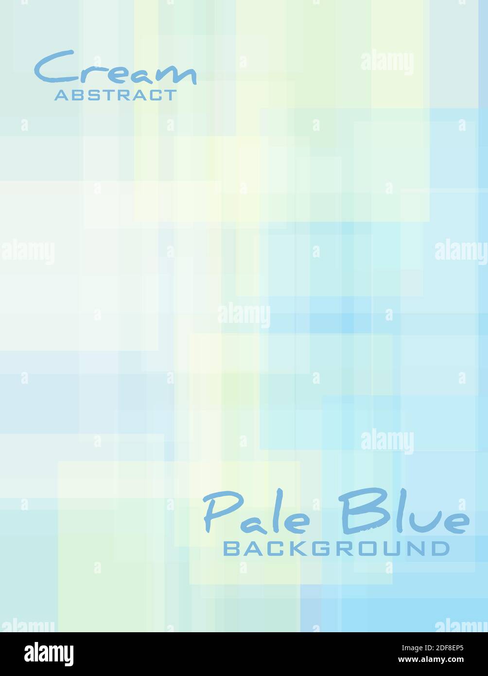 Abstract subtle geometric background with cream and pale blue ...