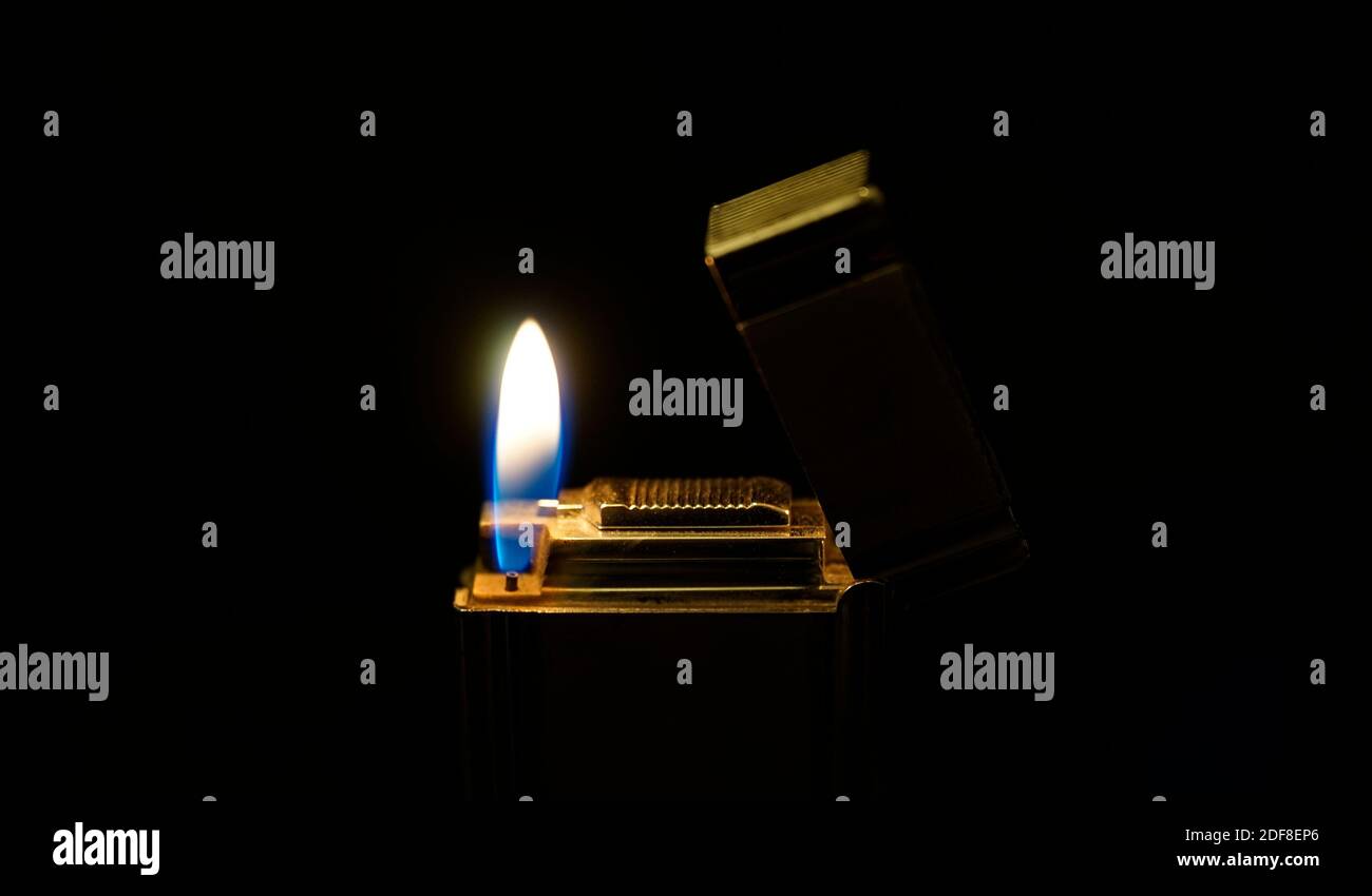 Black Lighter High Resolution Stock Photography and Images - Alamy