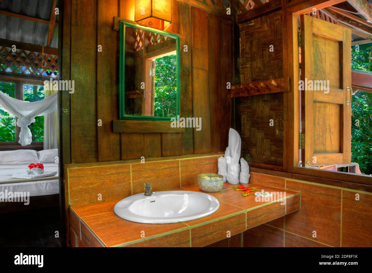 Tree House Bathroom
