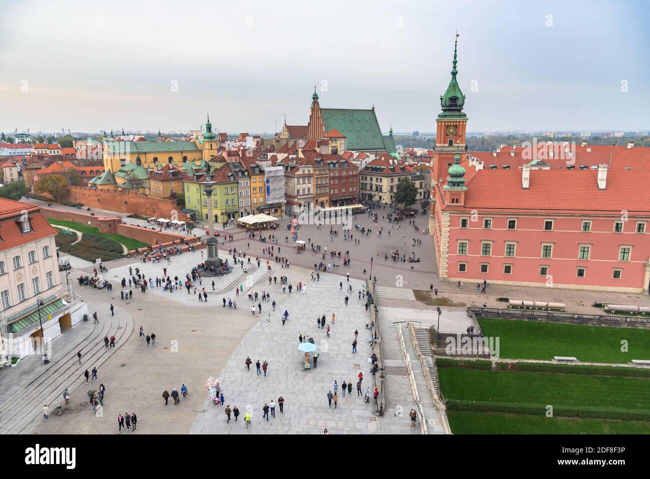 Polands historic capital hi-res stock photography and images - Alamy