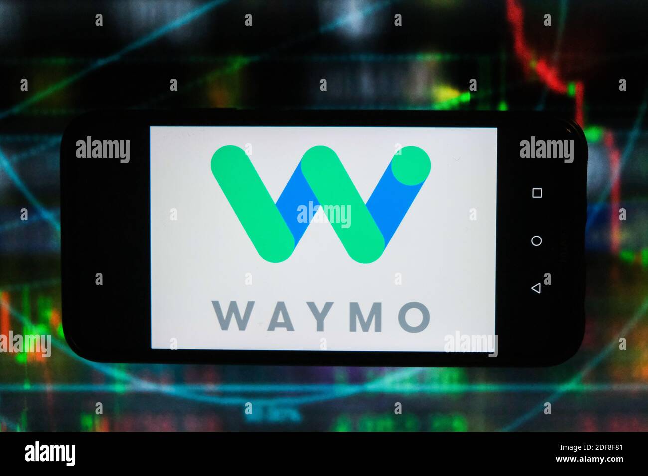 Waymo logo hi-res stock photography and images - Alamy