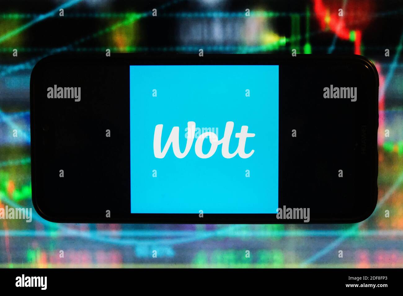 Wolt logo hi-res stock photography and images - Alamy